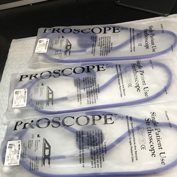 Adc | Other | Adc Proscope 665 Single Patient Use Stethoscope Royal ...